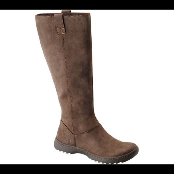 Born | Shoes | Born Massi Nubuck Leather Boots | Poshmark